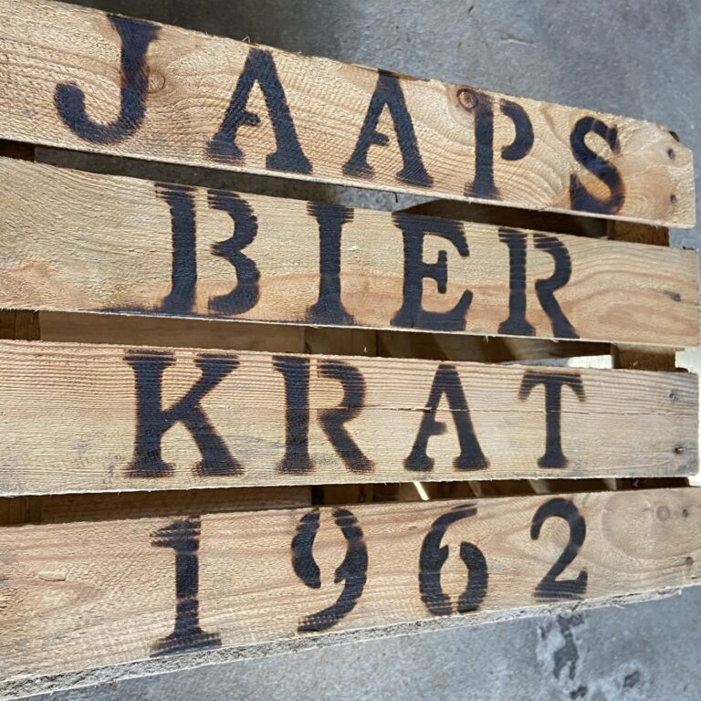 BIERKRAT Houten Kist - LiefsLabel