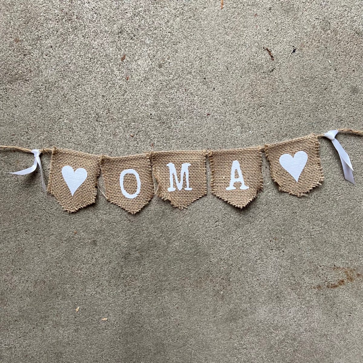 OMA Jute Slinger - LiefsLabel