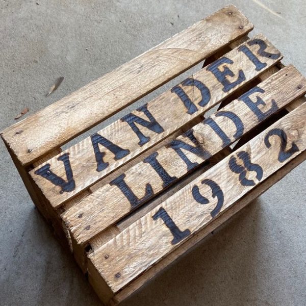 TROUWKIST Origineel Cadeau Bruiloft / Huwelijk - LiefsLabel