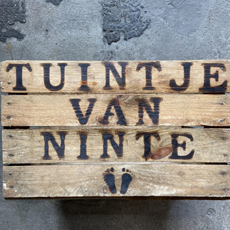 GEBOORTE TUINTJE Groen & Duurzaam Kraamcadeau - LiefsLabel