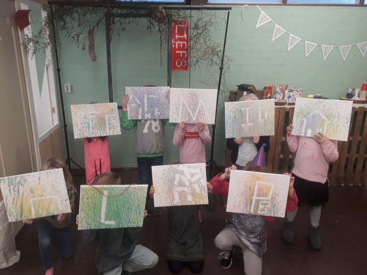 Origineel Kinderfeestje Alphen aan den Rijn - LiefsLabel