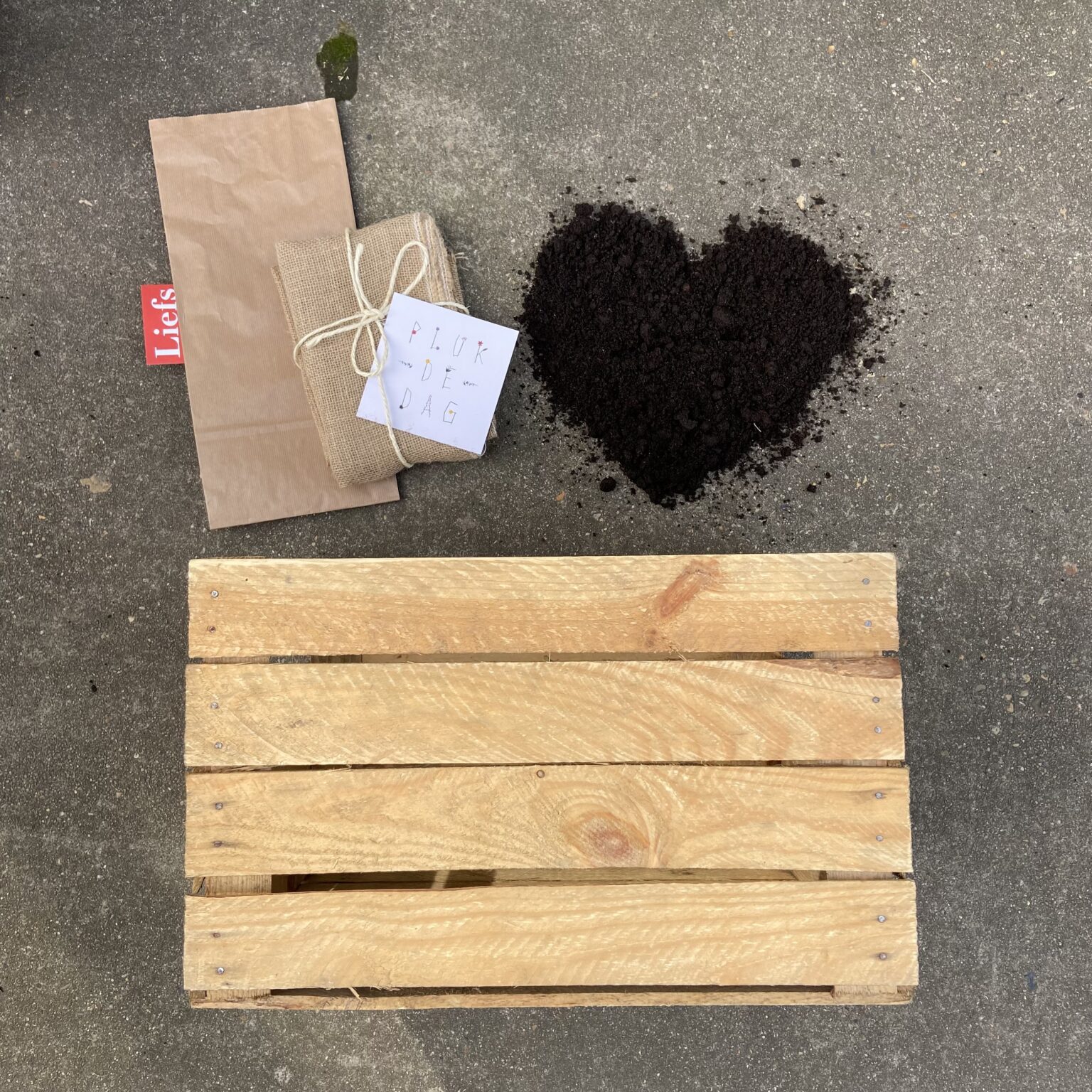 TUINTJE Duurzaam & Groen Cadeau / Cadeaupakket - LiefsLabel